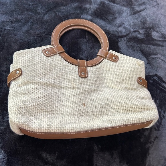 Bags | Bass Purse Raphia Style | Poshmark